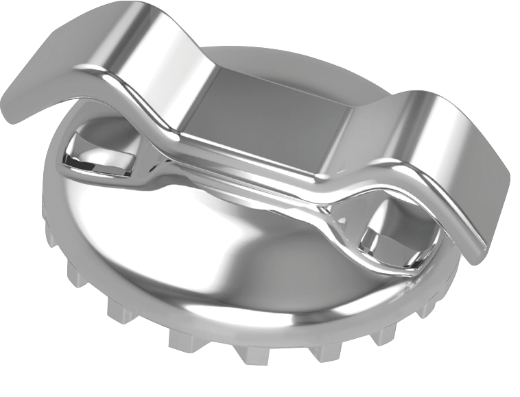 Bondable Lingual Cleat (10/bag) — Smile Stream Solutions