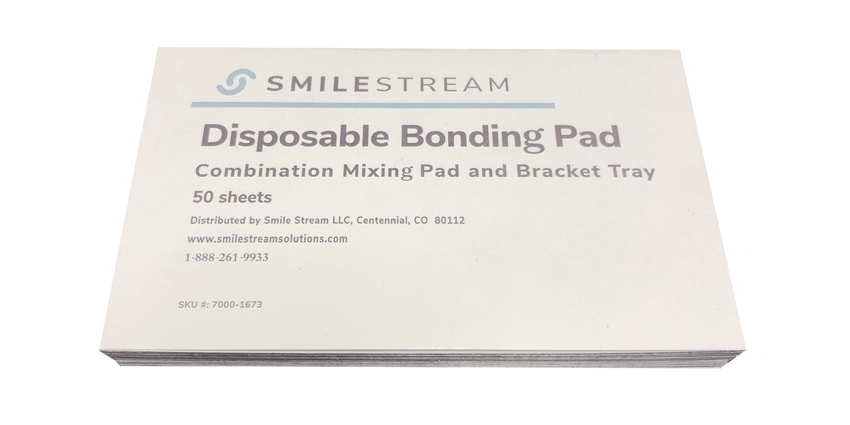 Bracket Bonding Pad (50 sheets/pad) — Smile Stream Solutions