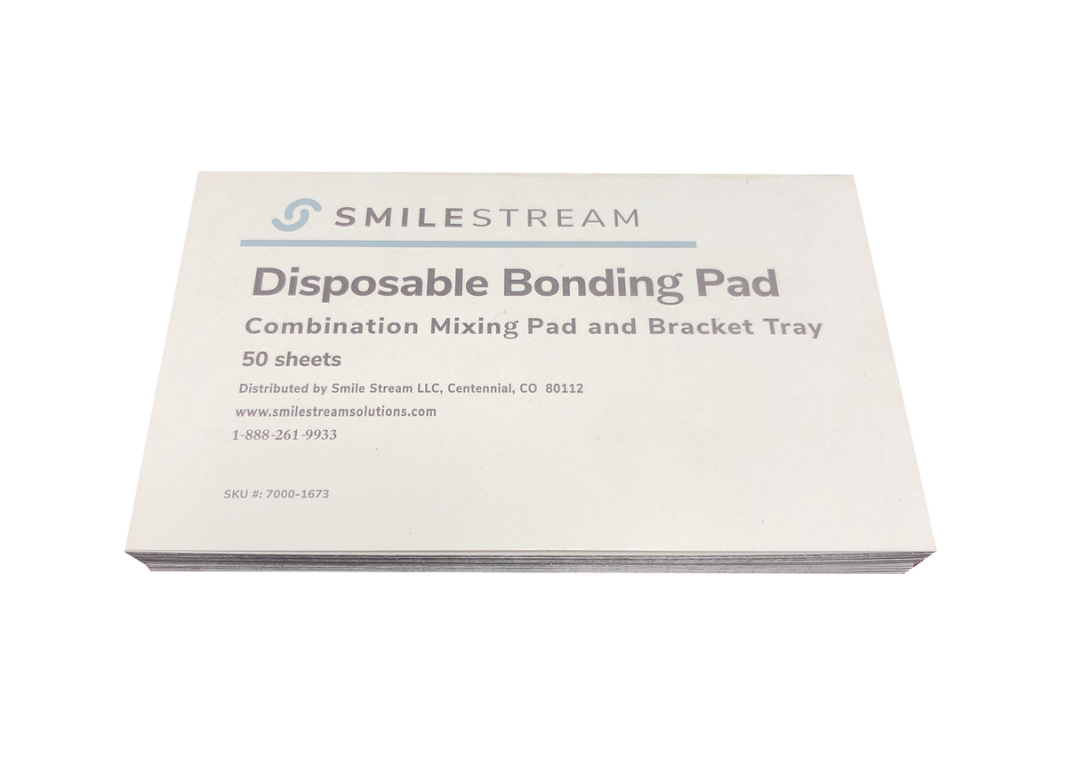 Bracket Bonding Pad (50 sheets/pad) — Smile Stream Solutions