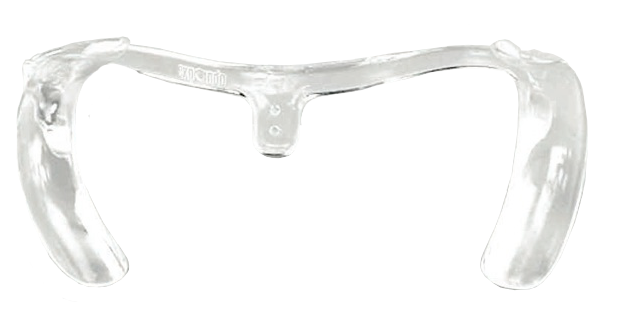 Cheek Retractor with Tongue Guard - Clear — Smile Stream Solutions