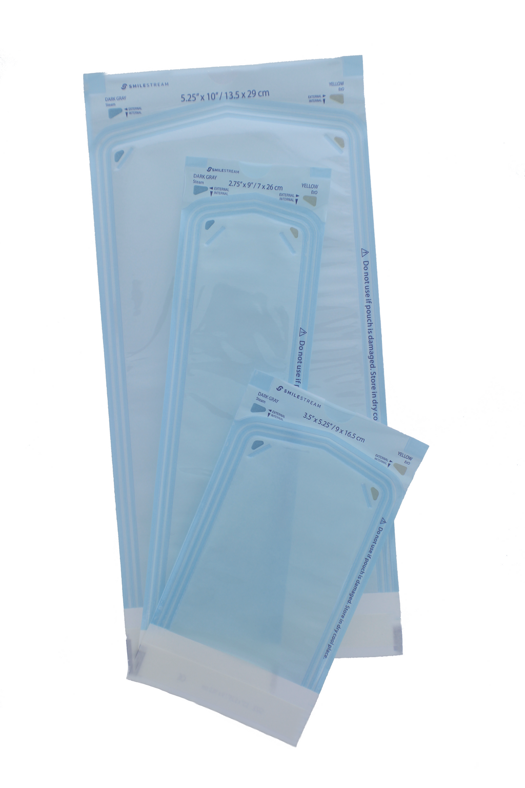 Sterilization Pouches — Smile Stream Solutions