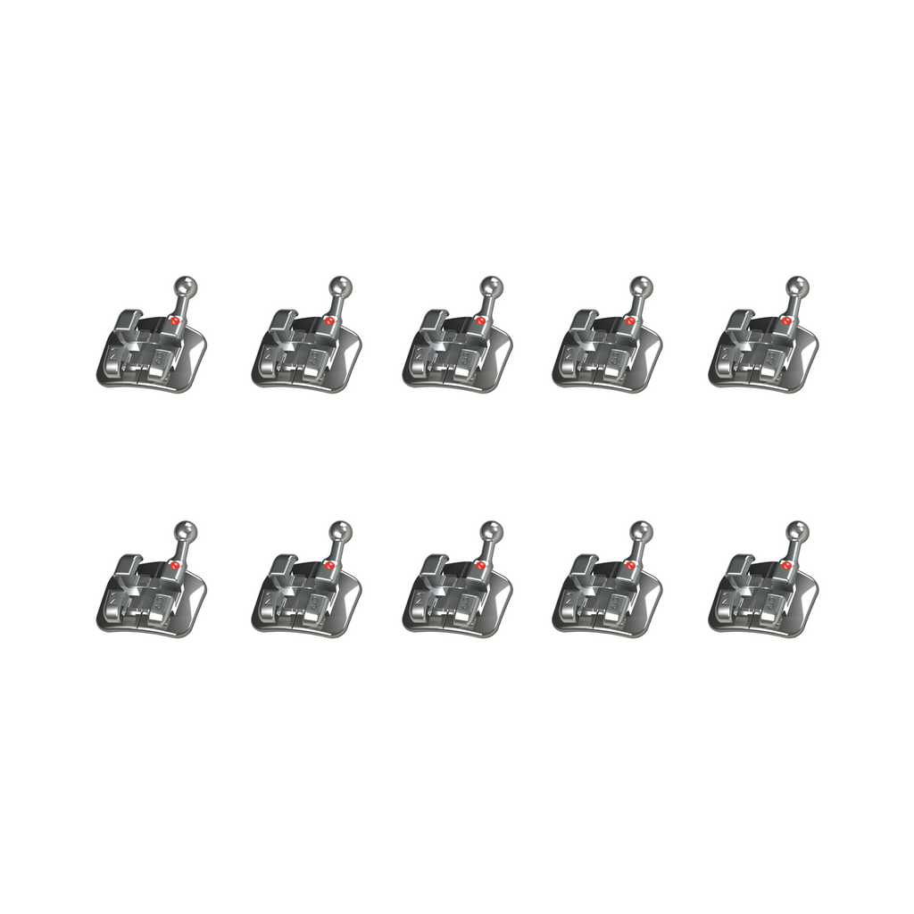 Metal Brackets — Smile Stream Solutions